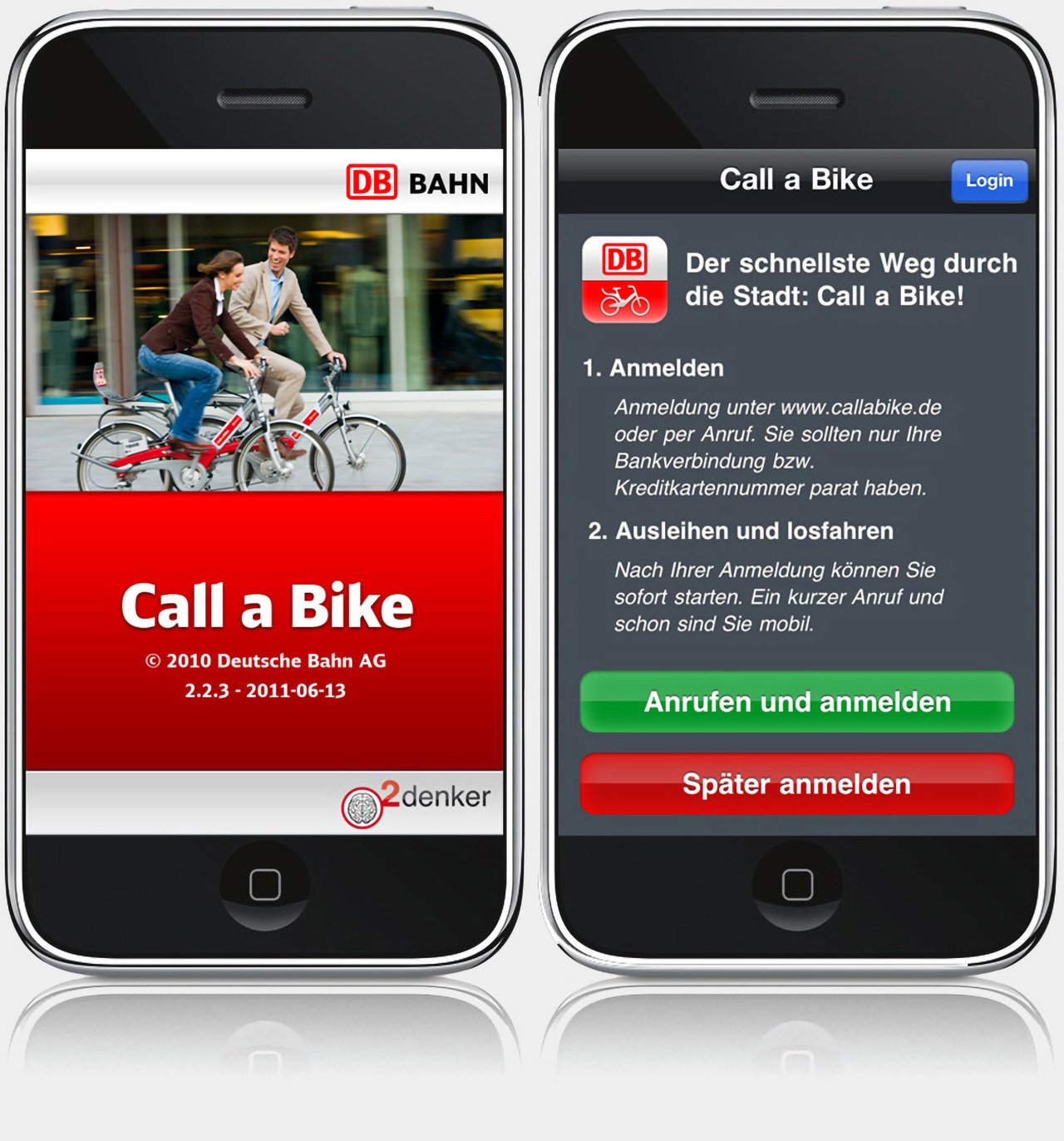 INSIDE M2M | IoT-Project: Rental bike service (Deutsche Bahn)
